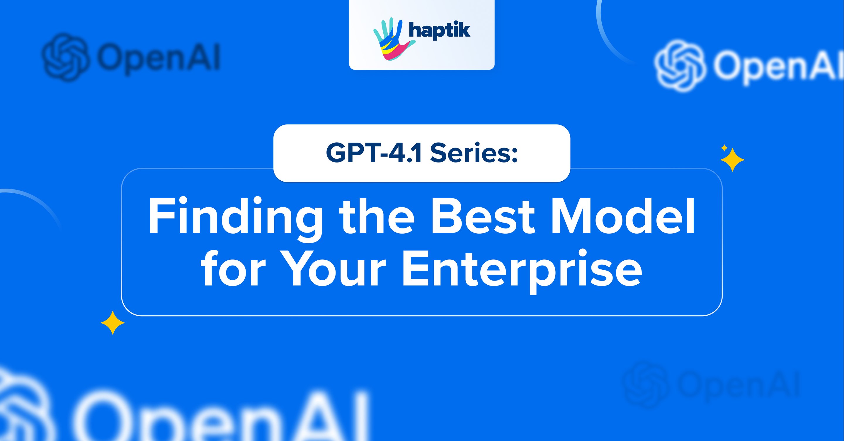 GPT 4.1 vs GPT 4.1 mini vs GPT 4.1 nano: How OpenAI's Newest Models Compare for Enterprise Use ...